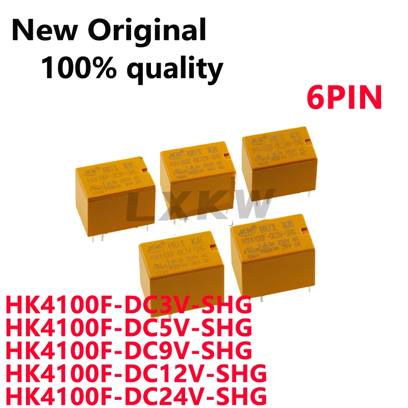 5/PCS New Original HK4100F HK4100F-DC3V HK4100F-DC5V HK4100F-DC9V ...