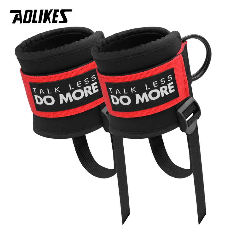 AOLIKES-D-Ring-Ankle-Straps-with-Pedal-Rope-Achilles-Tendon-Support-for ...