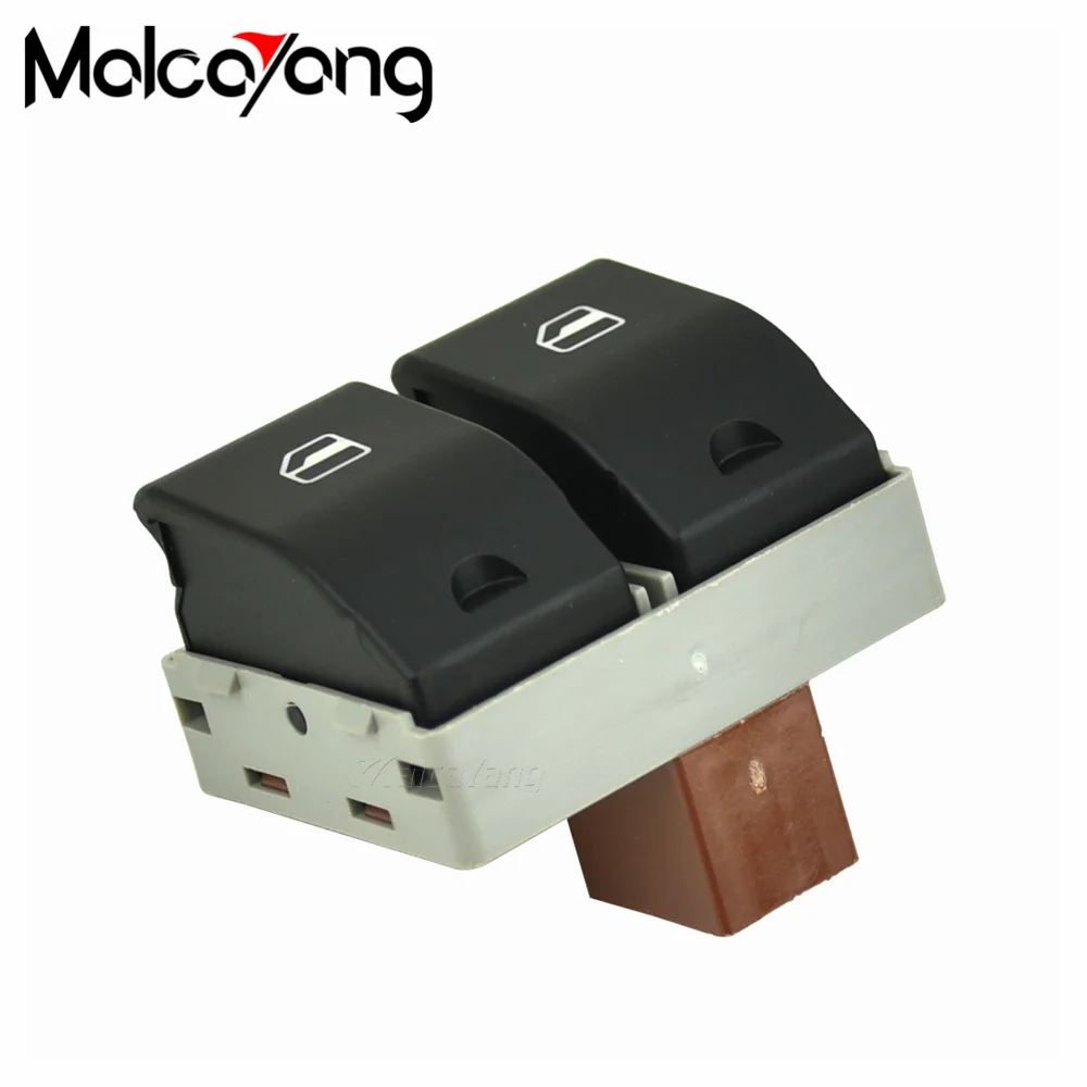 6Q0959858 Front Car Electric Window Master Lifter Control Switch For VW ...