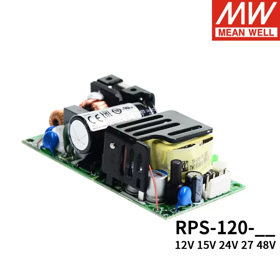 MEAN-WELL-PCB-Medical-Type-RPS-120-Series-Switching-Power-Supply-RPS ...