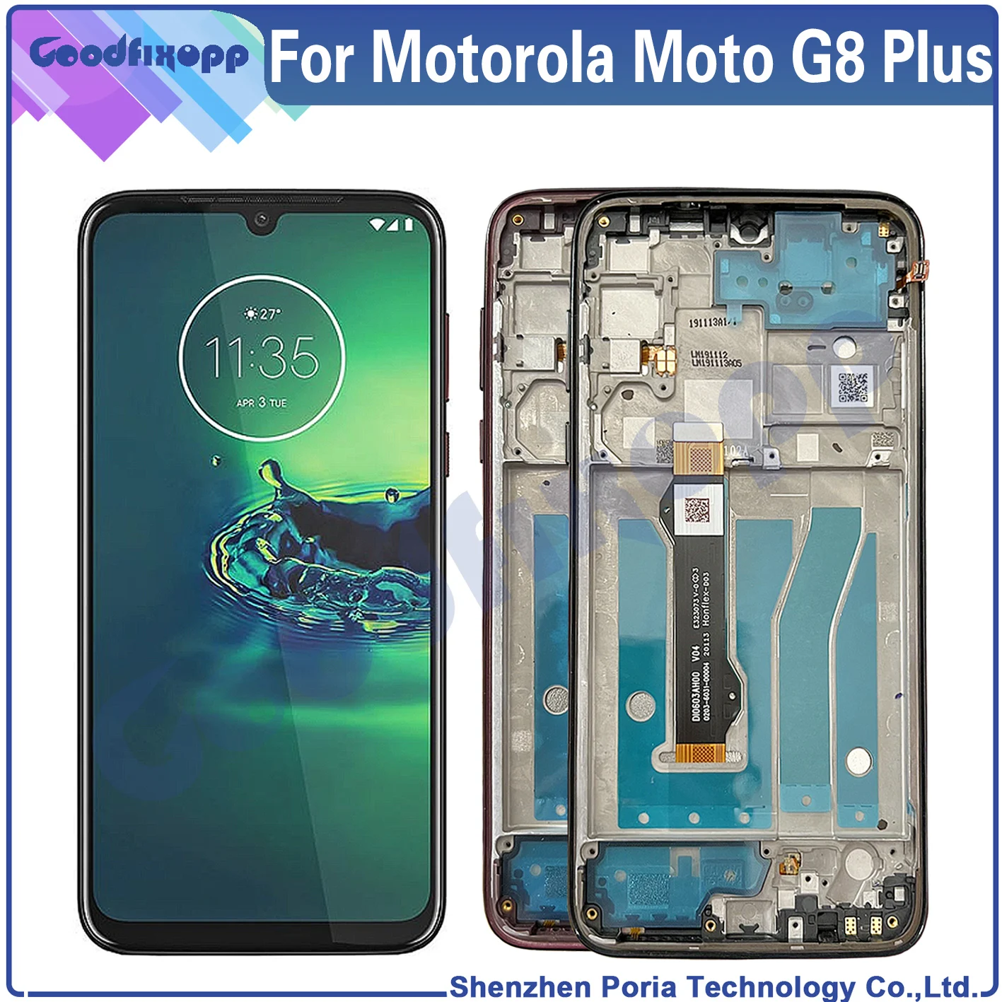 For-Motorola-Moto-G8-Plus-XT2019-XT2019-2-LCD-Display-Touch-Screen ...