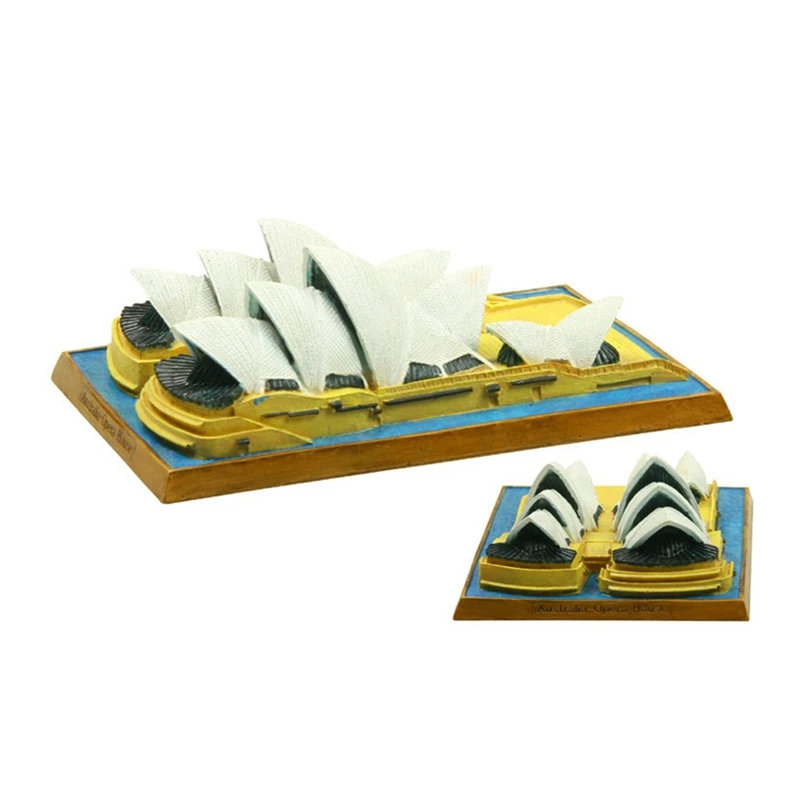 Sydney-Opera-House-Australia-Resin-Crafts-World-Famous-Landmark-Model ...
