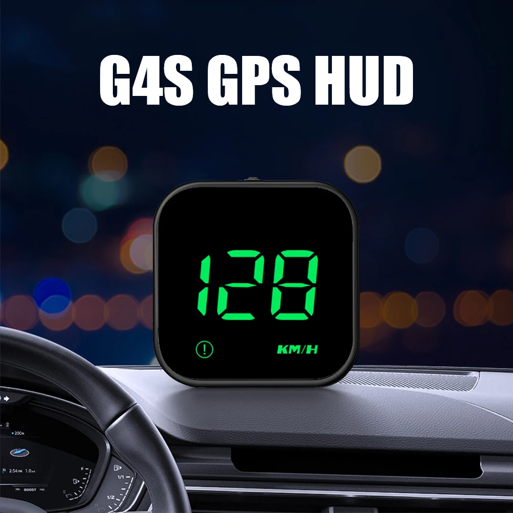 G4S-GPS-HUD-Car-Head-Up-Display-Holder-2-5-Inch-Screen-Stand-LED-Clock ...
