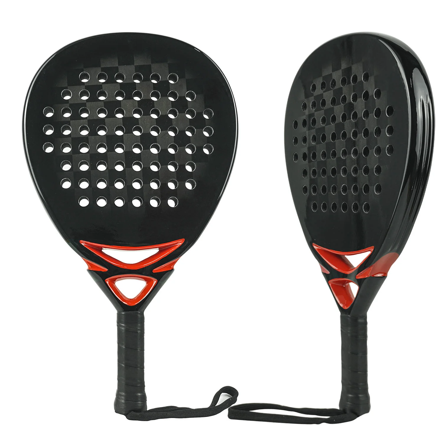 Famous Brand Professional Carbon Padel Rackets Customized Paddle Tennis ...