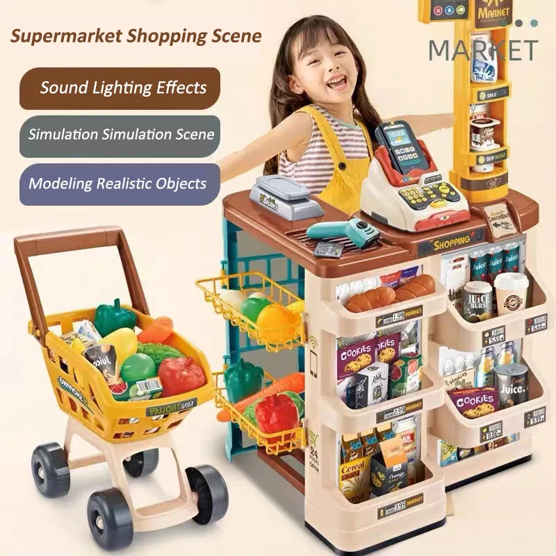 Supermarket Play Set