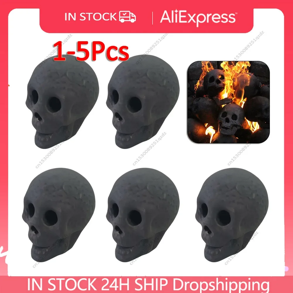 5-1-Pcs-Halloween-Fire-Pit-Skulls-Fire-Skulls-Halloween-Decoration ...