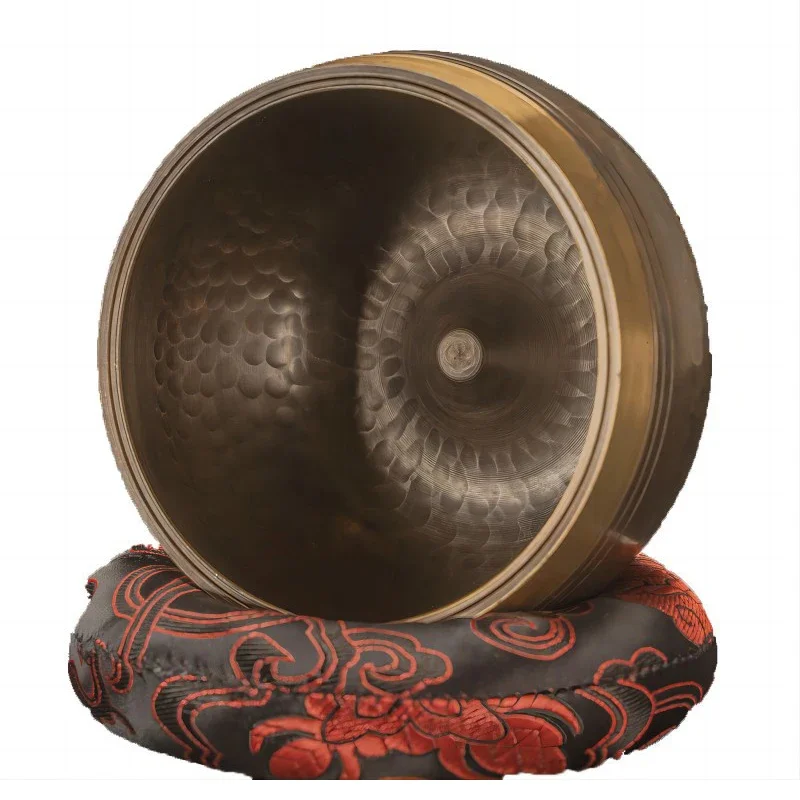 Handmade-Nepal-Tibetan-Bowls-Large-Singing-Bowl-Meditation-Buddhist ...