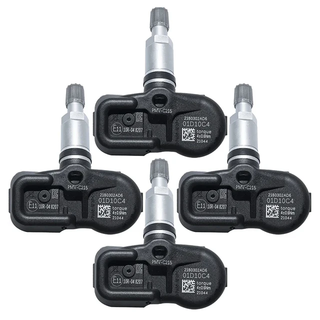 Sensor de presión de neumáticos para coche, accesorio para Toyota RAV4 ...