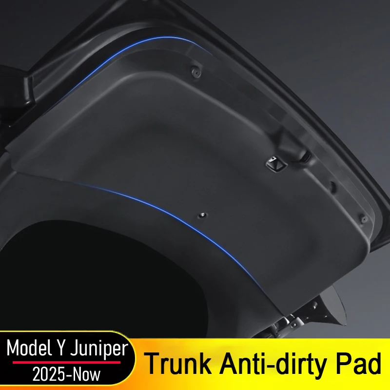 Tesmayx Trunk Tailgate Mat for Tesla Model Y Juniper 2026 2025 Rear ...