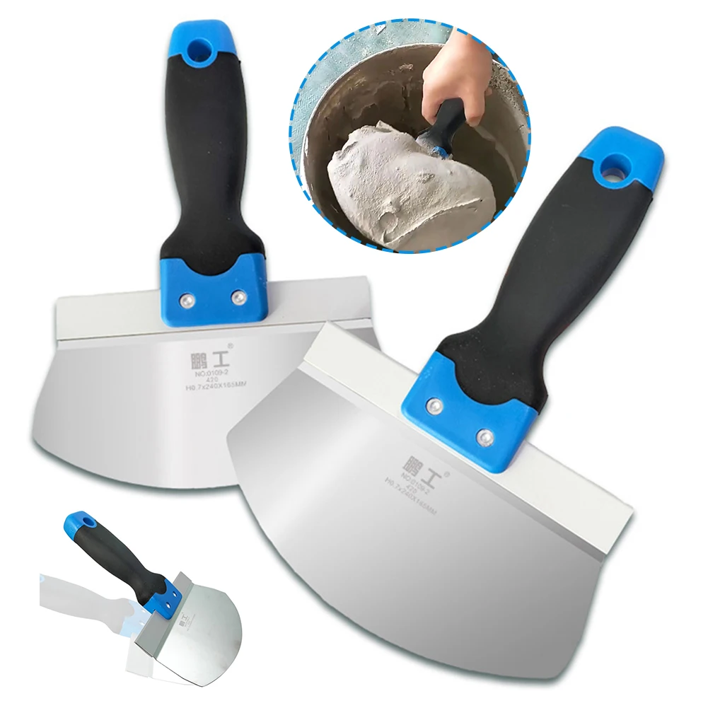 Paint-Scraper-Construction-Worker-Home-Paint-Scraper-Putty-Knife ...