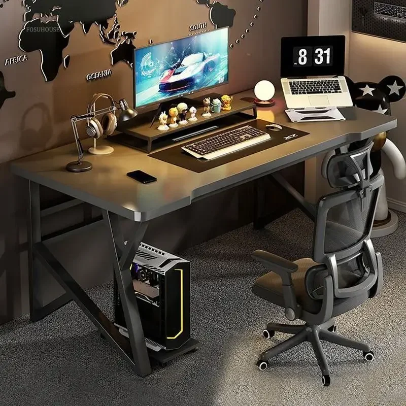Nordic-Desktop-Gaming-Tables-Light-Luxury-Computer-Desks-Bedroom-Desk ...