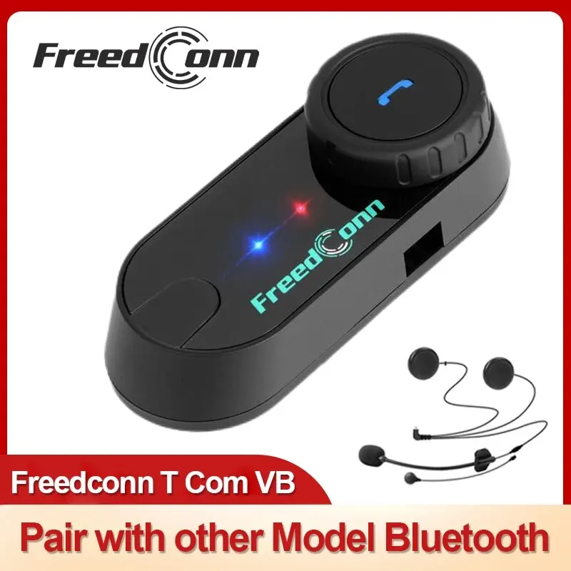 Freedconn-Motorcycle-Helmet-Headset-Stereo-Bluetooth-Hands-Free-Call ...