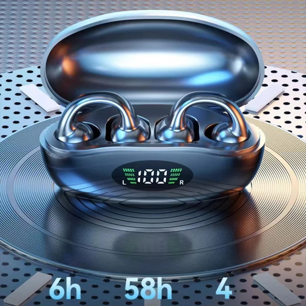 Earring-Wireless-Earbuds-Bluetooth-5-3-with-Charging-Case-Open-Ear ...