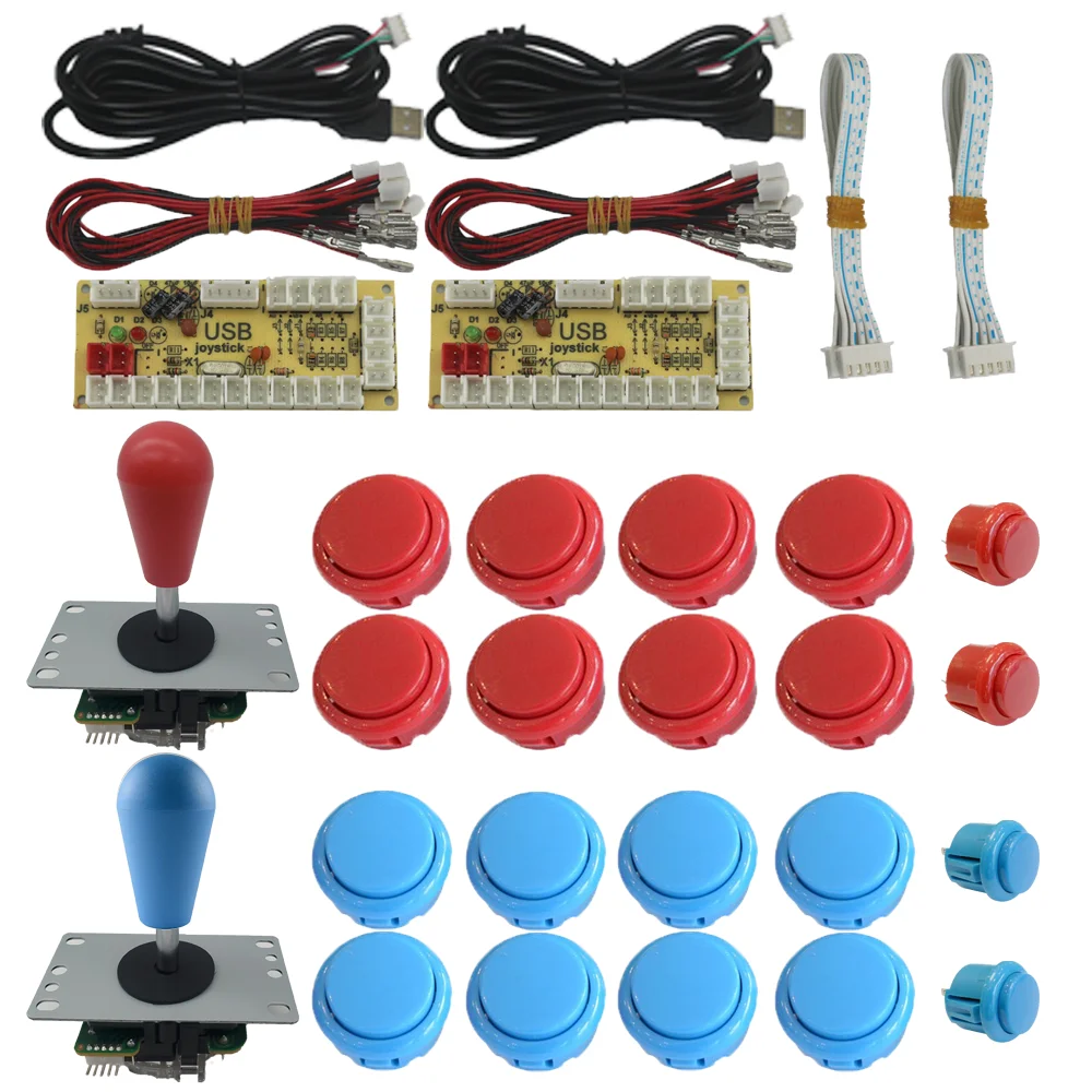 Arcade-Game-Machine-DIY-Kit-Arcade-Joystick-Circuit-Board-USB-Chip ...