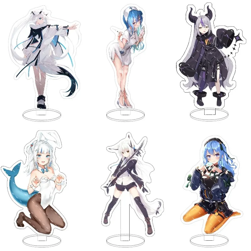 Anime Hololive Vtuber Hosimati Suisei Cosplay Acrylic Action Figure ...