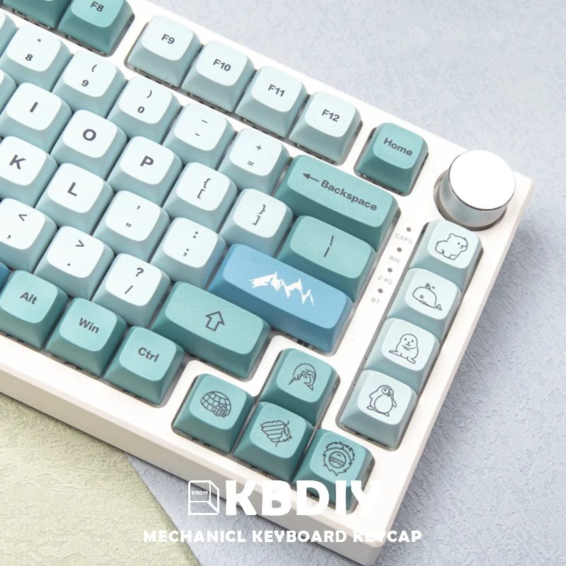 KBDiy-XDA-perfil-GMK-Iceberg-Keycaps-teclado-mec-nico-personalizado ...