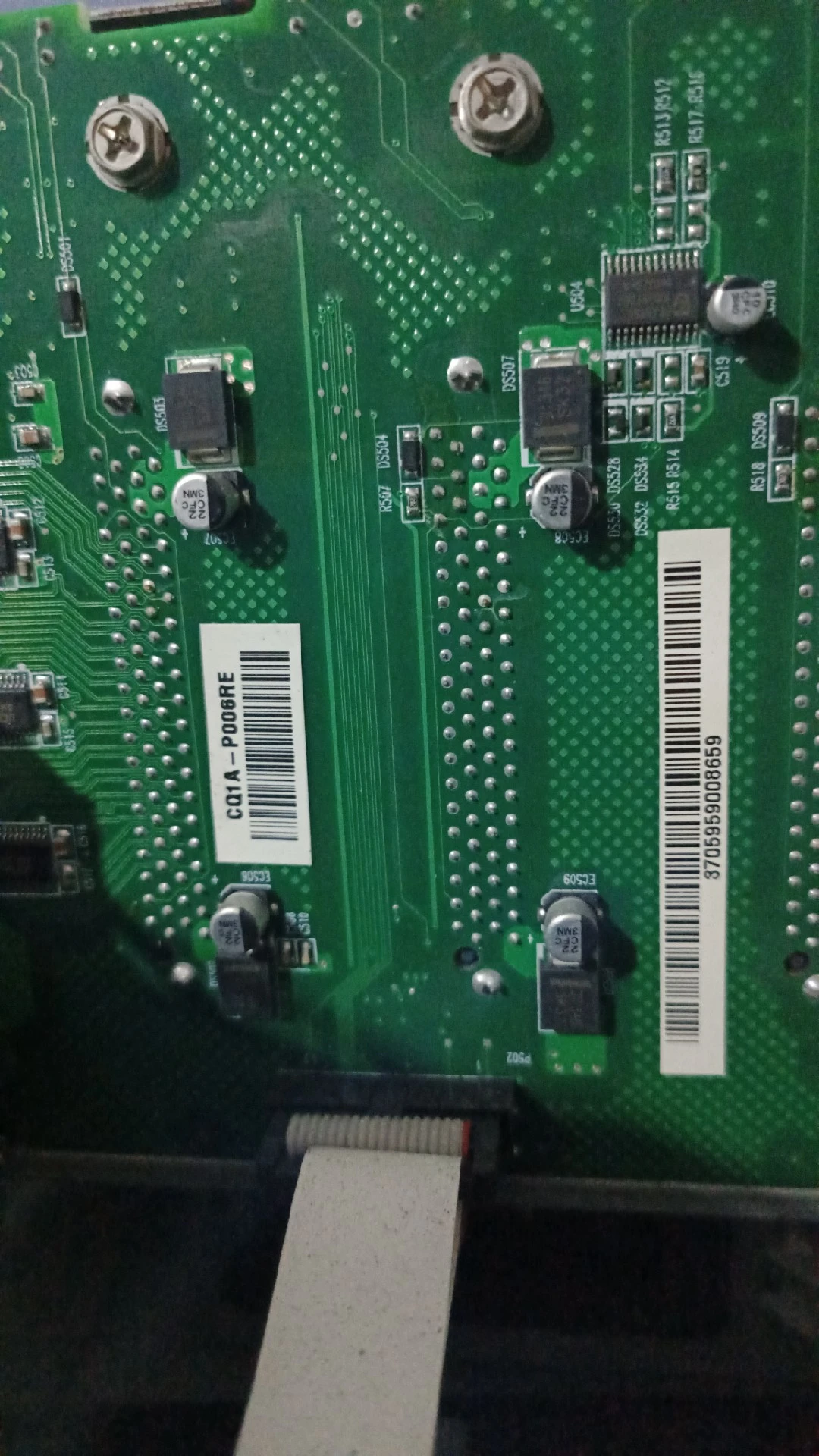 For SUN V250 370 5959 CQ1A P00B hard disk backplane 8 Slot SCSI ...