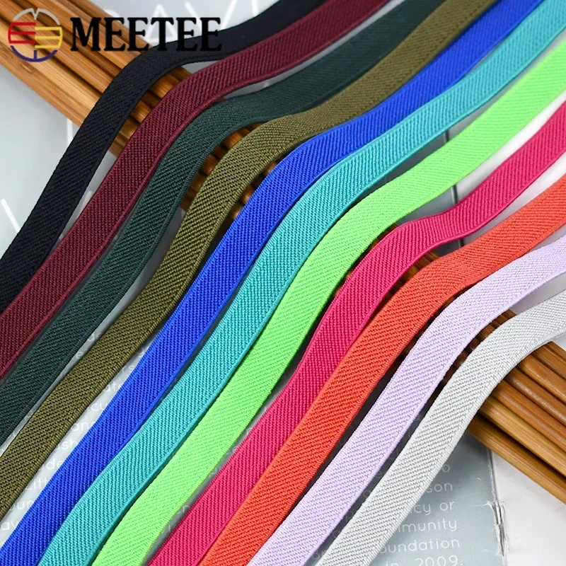 2-5M-10mm-Sewing-Elastic-Band-for-Bra-Soft-Skin-Underwear-Rubber-Bands ...