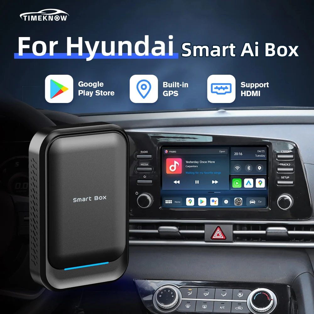 TIMEKNOW-For-Hyundai-Wireless-CarPlay-Ai-Box-Wireless-Android-Auto ...