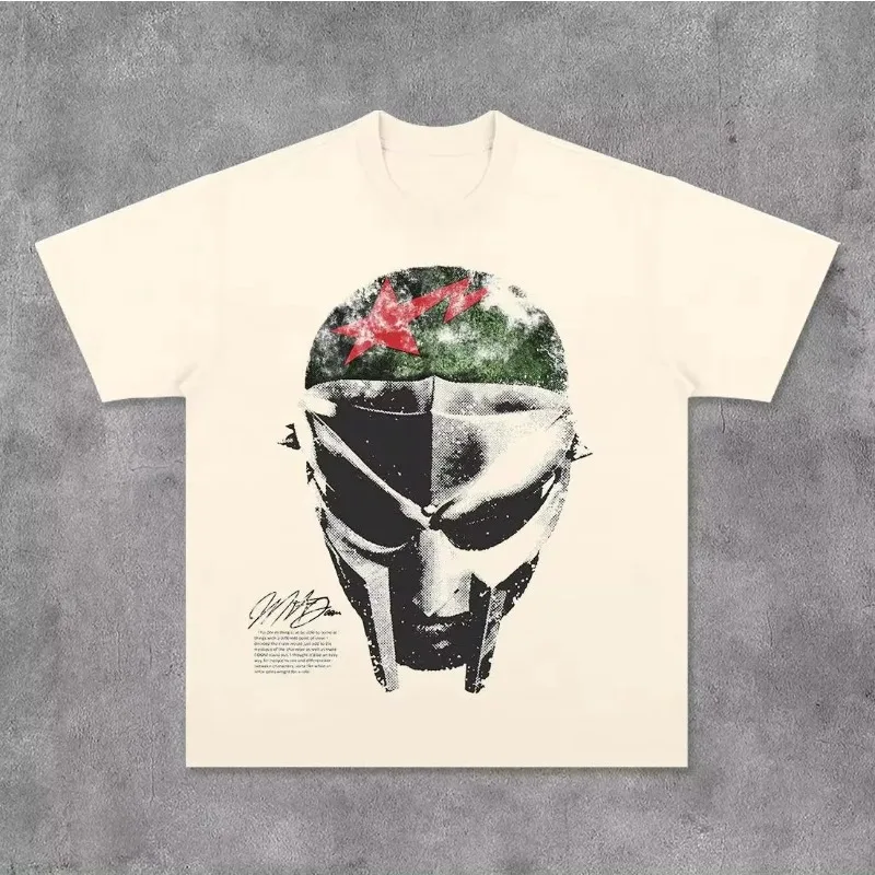 MF-doom-illest-villains-oversized-graphic-t-shirt-harajuku-goth ...