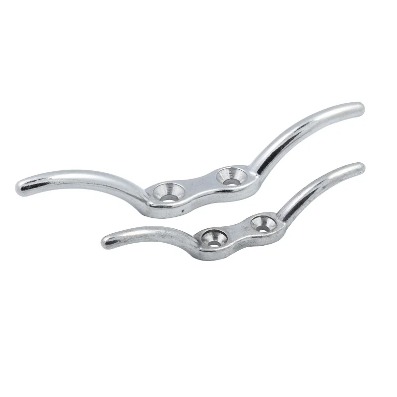 2PCS-Stainless-Steel-316-Anchor-Rope-Cleats-112mm-151mm-Marine ...
