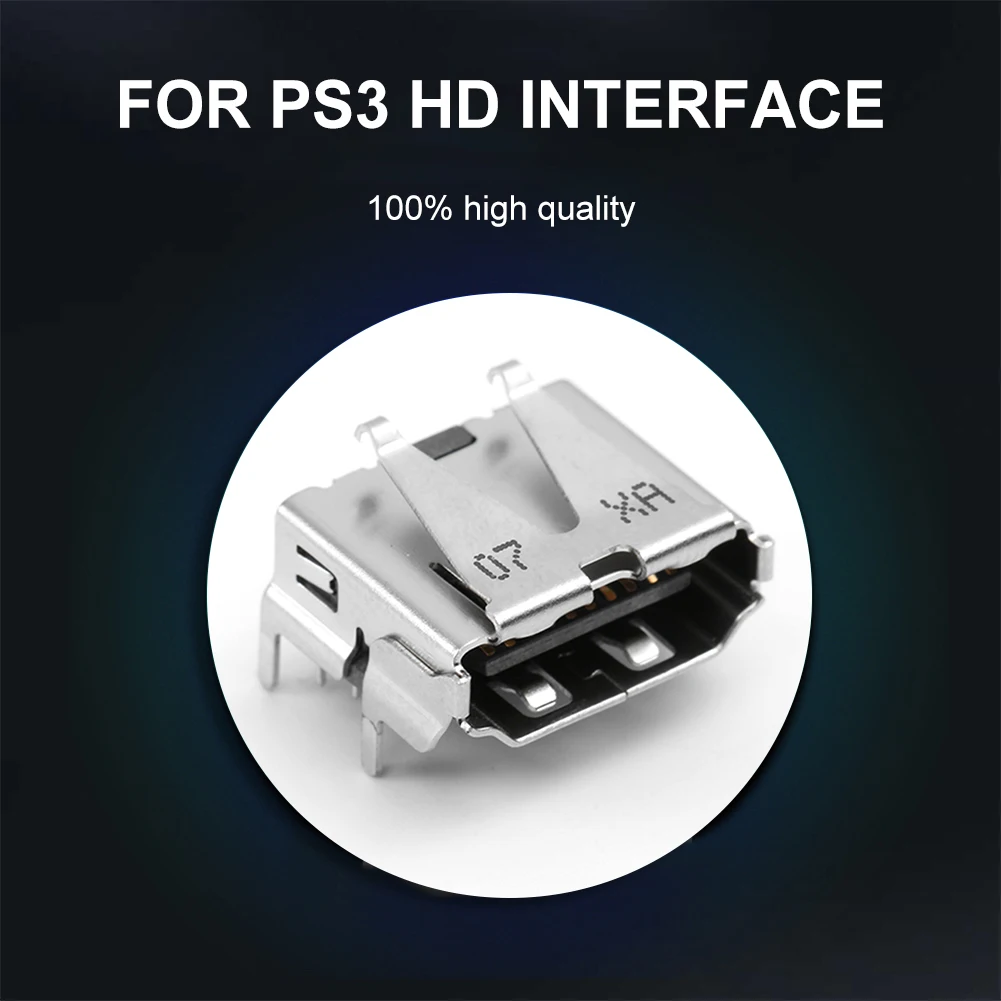 Conector de interfaz de puerto compatible con HDMI súper Delgado ...