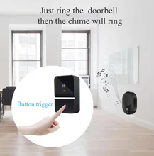 WiFi Video Doorbell Smart Home Wireless Security Protection Camera Ring ...