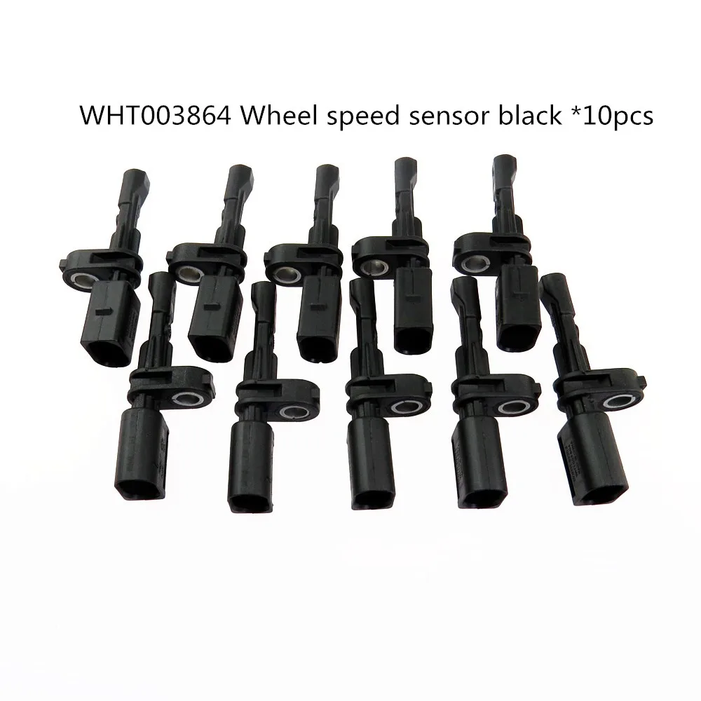 Qty 10 Abs Wheel Speed Rear Black Sensor Wht003864 For Vw Golf Caddy ...