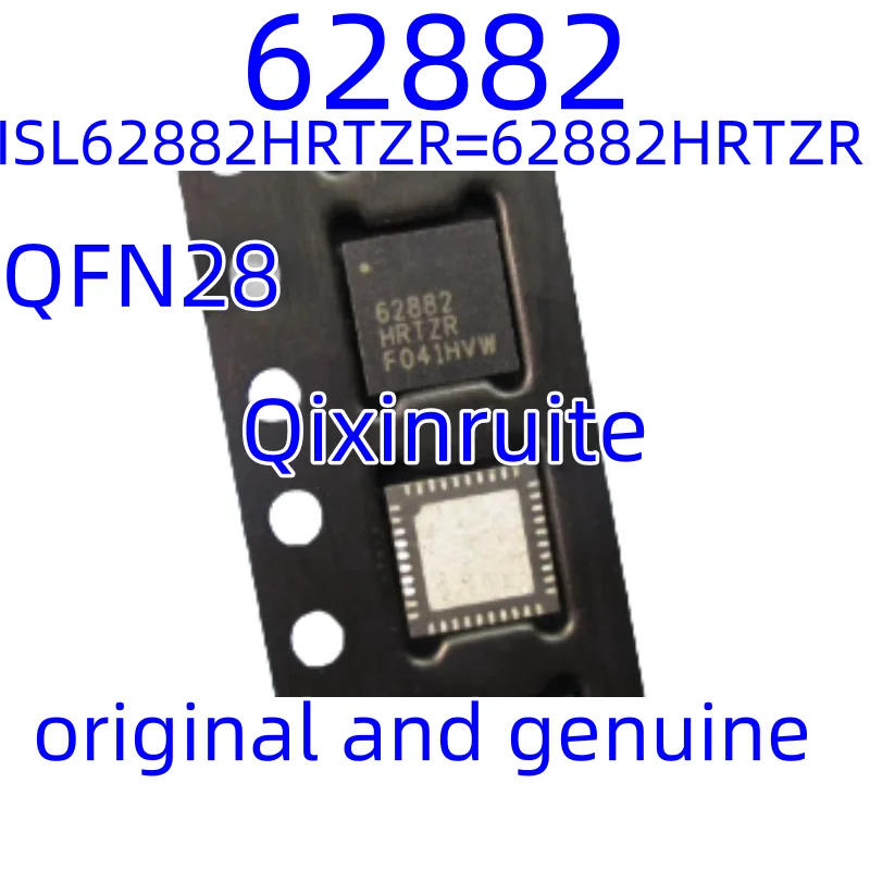 Qixinruite Brand new original ISL62882HRTZR=62882HTRZR QFN28 power ...