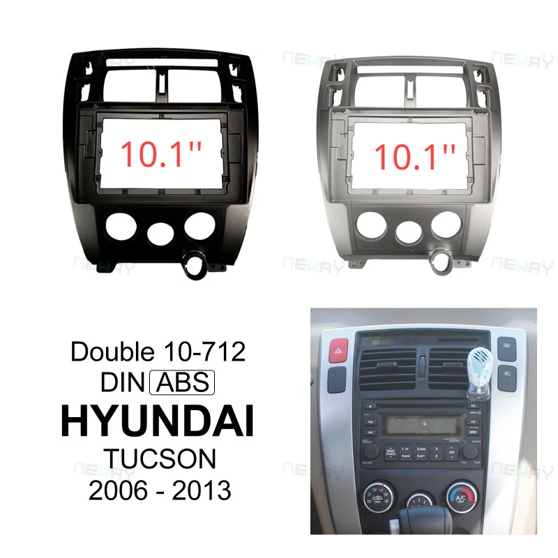 car-stereo-radio-fascia-stereo-panel-dvd-frame-For-Hyundai-Tucson-2006 ...