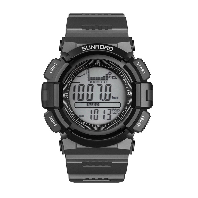 SUNROAD Sports Watches Altimeter Compass Men's Digital watches for men ...