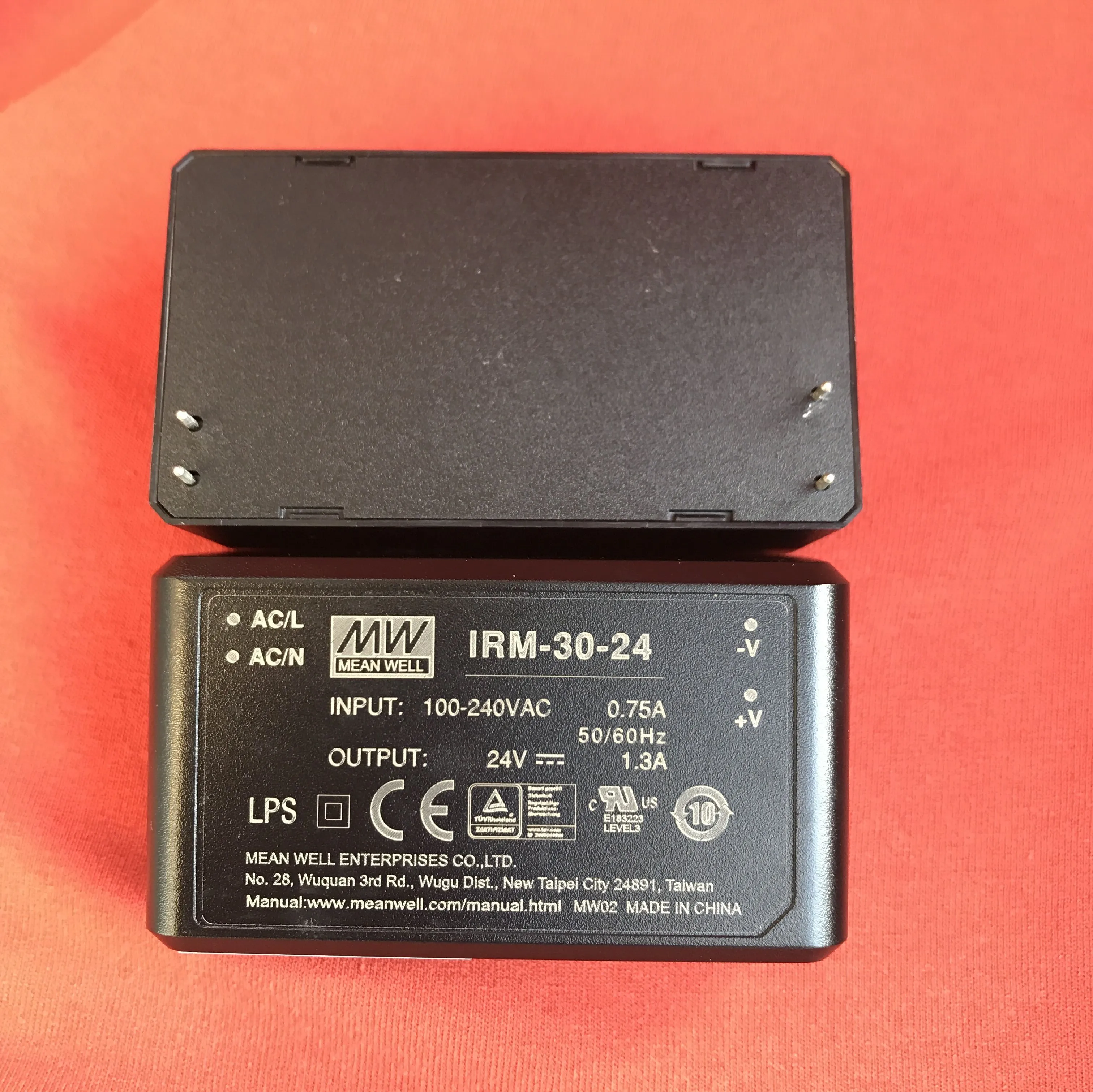 MEAN-WELL-PCB-Screw-Terminal-Style-IRM-30-Series-30W-Encapsulated-AC-DC ...