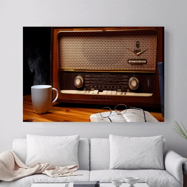 Vintage Radio Art