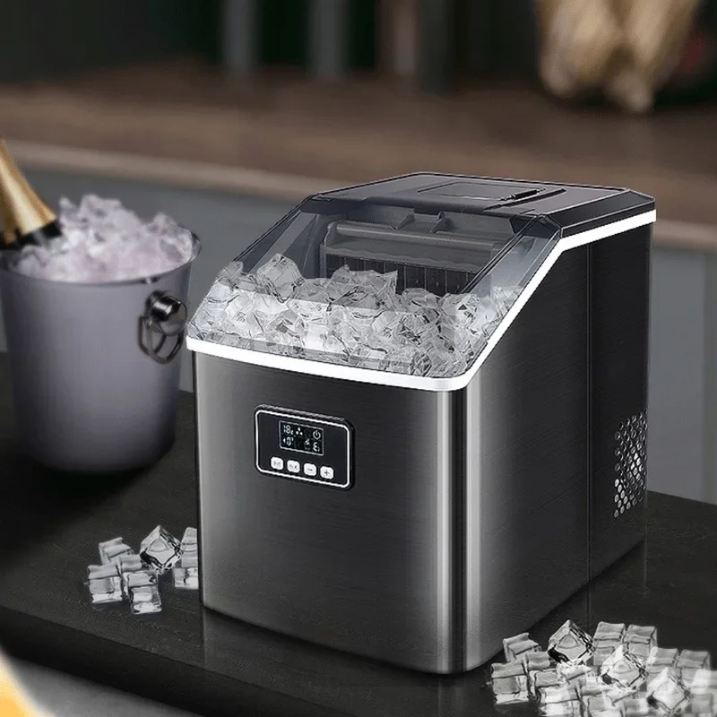 Commercial-Household-Small-Ice-Machine-Fast-Ice-Cube-Machine-Kitchen ...