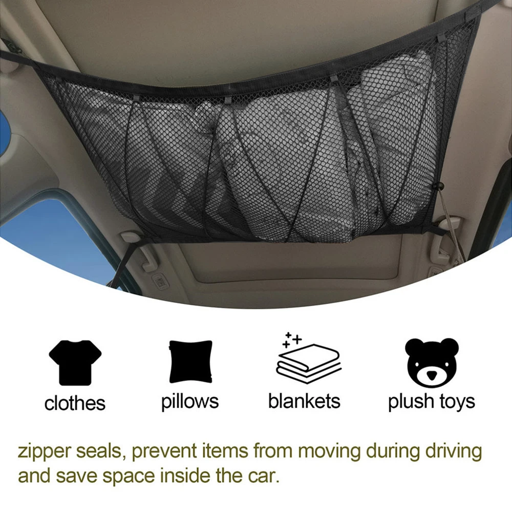 Camper Van Caravan Ceiling Pouch Car Interior Accessories Car Ceiling ...