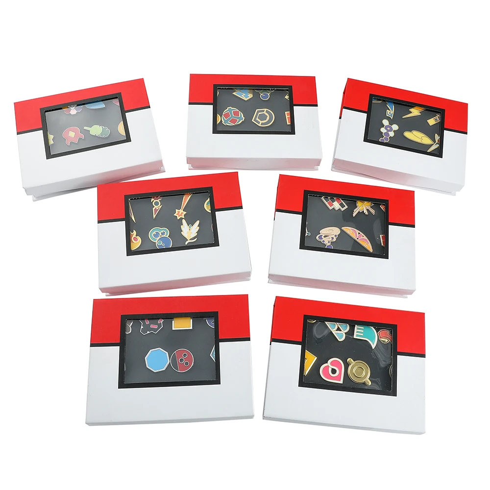 All Pokemon Badge Case