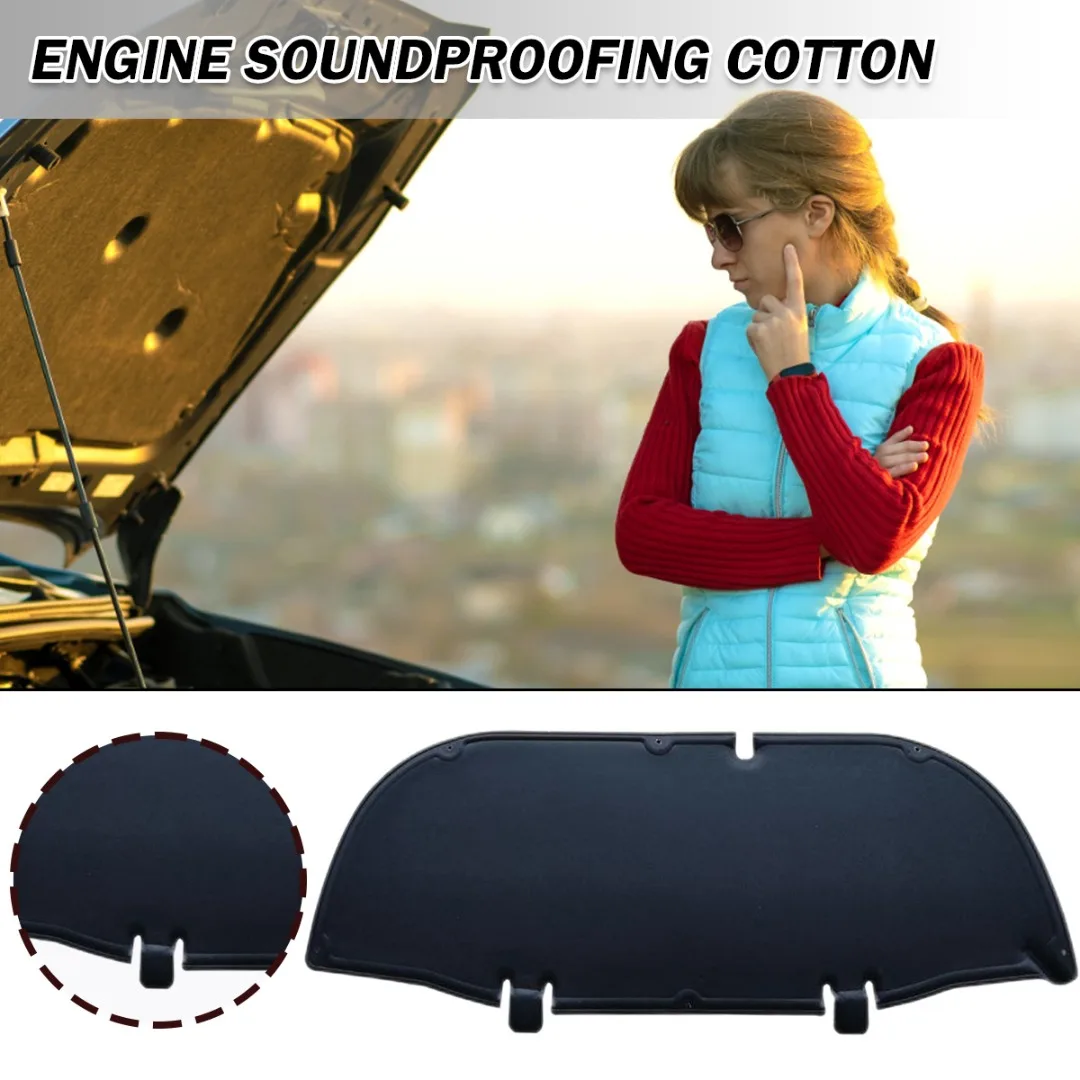 Car-Engine-Sundproof-Cotton-Pad-Automobile-Engine-Hood-Sound-Heat ...