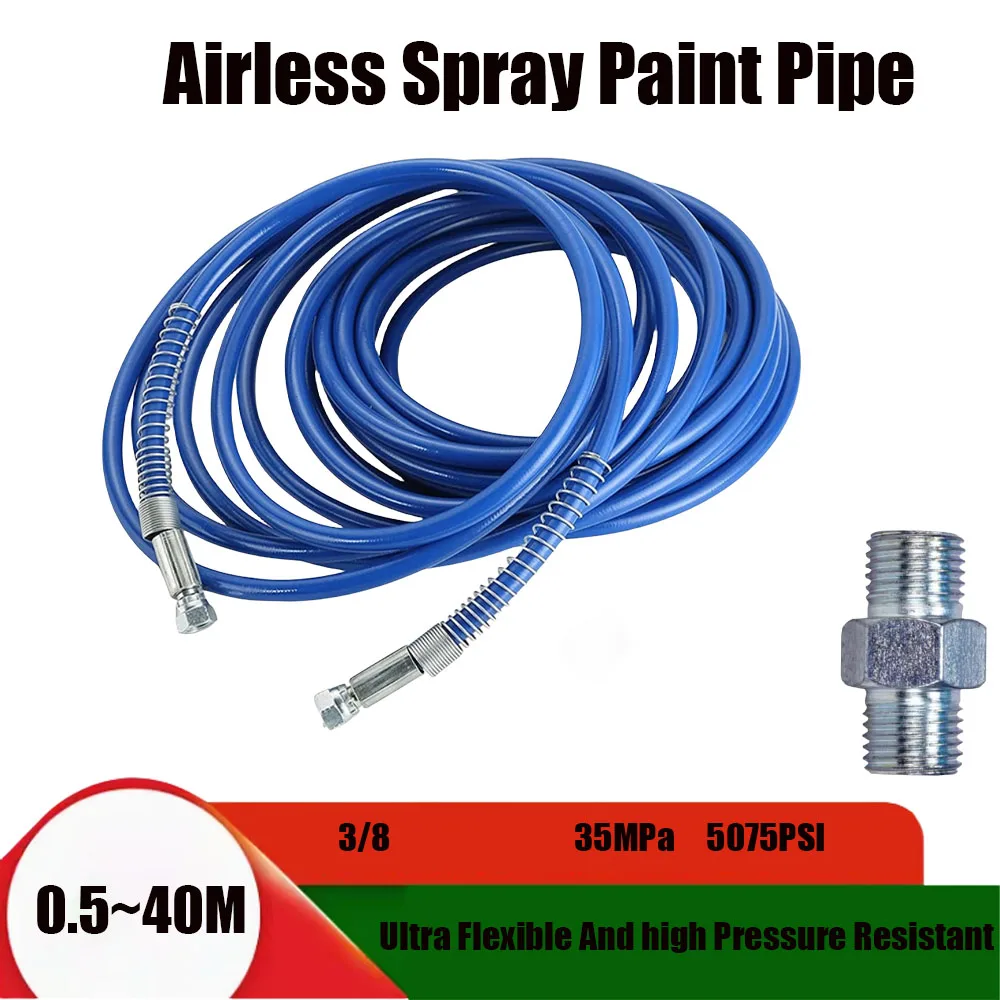 3-8-High-Pressure-Airless-Spraying-Machine-High-pressure-Pipe-0-5-40m ...