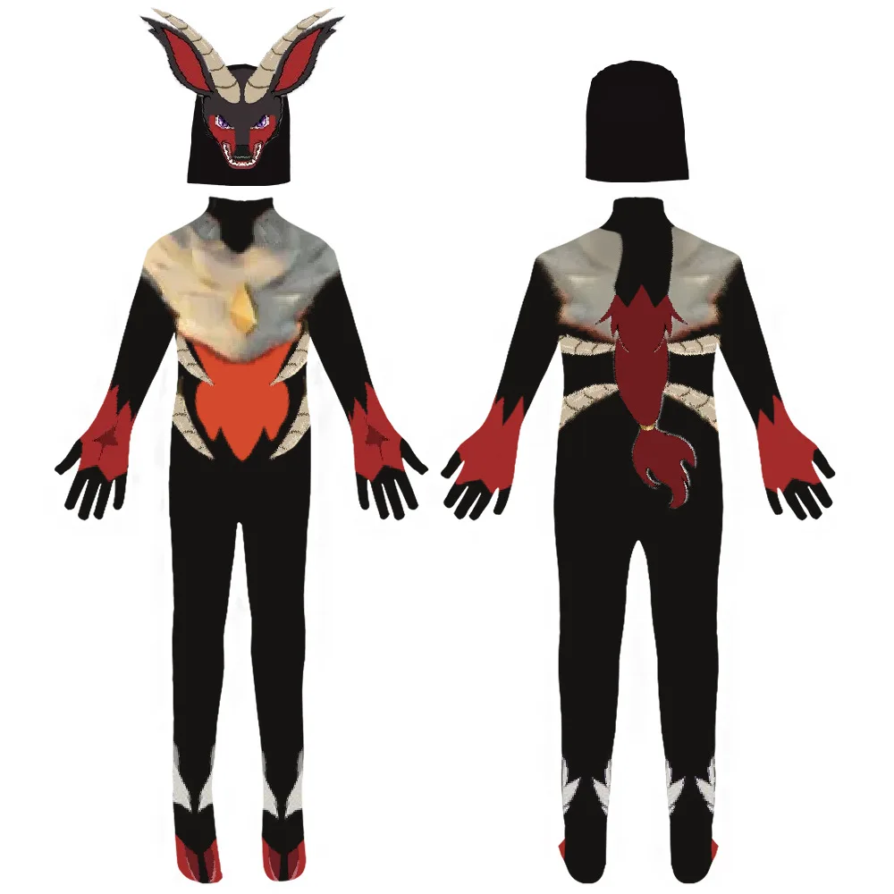 Disfraz de Cosplay de Palworld, figura de anime del juego Kawaii ...