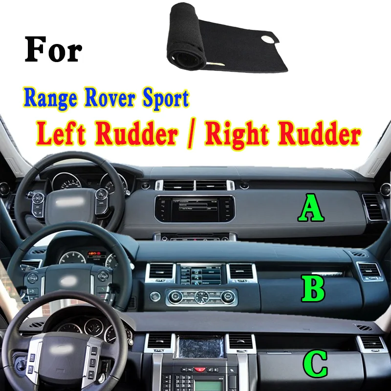 For-Range-Rover-Sport-L320-L494-Car-Dashboard-Mat-Accsesories-Anti ...