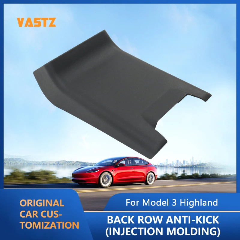 VASTZ-Rear-Air-Condition-Vent-Outlet-Anti-Kick-Trim-Cover-for-Tesla ...