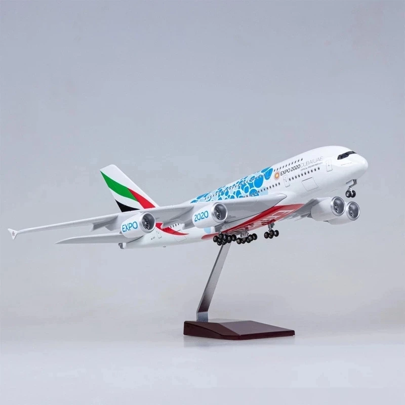 45CM-1-160-Scale-Emirates-Aviation-Expo-2020-Dubai-Airlines-Miniature ...