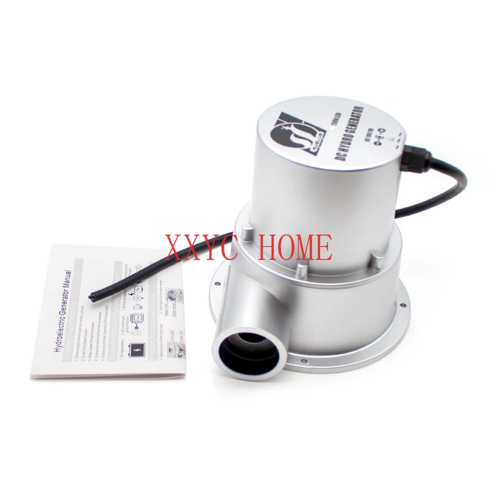 Mini-Hydroelectric-Generator-Water-Flow-Turbine-Type-Outdoor-Small-DIY ...