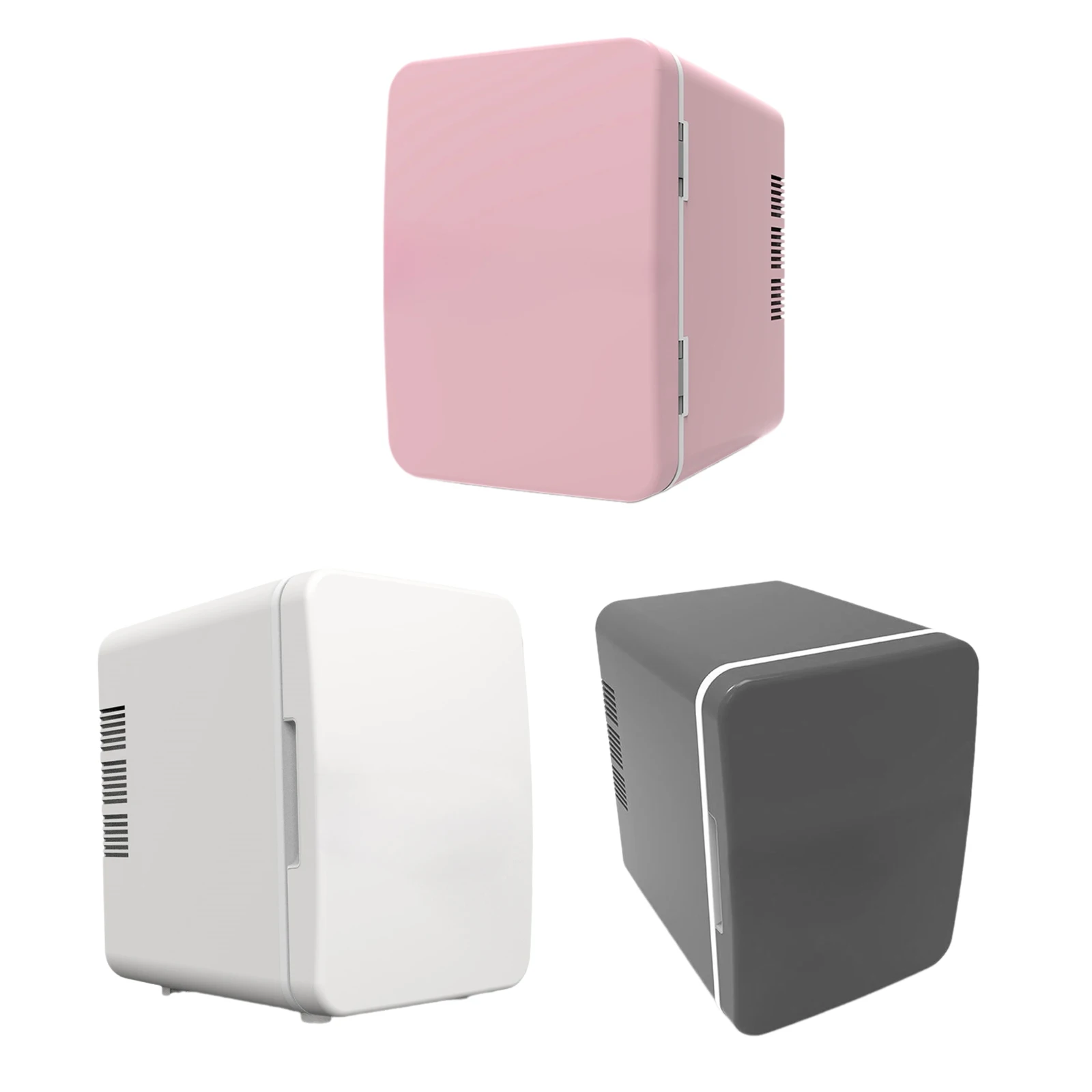 4L Mini Fridge Multi Use Cosmetics Fridge Desktop Small Portable ...