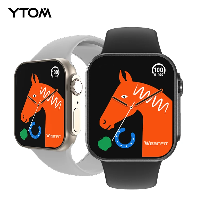 Ytom mais novo iwo 8 ultra relógio hw8 ultra iwo série 8 ultra relógio ...