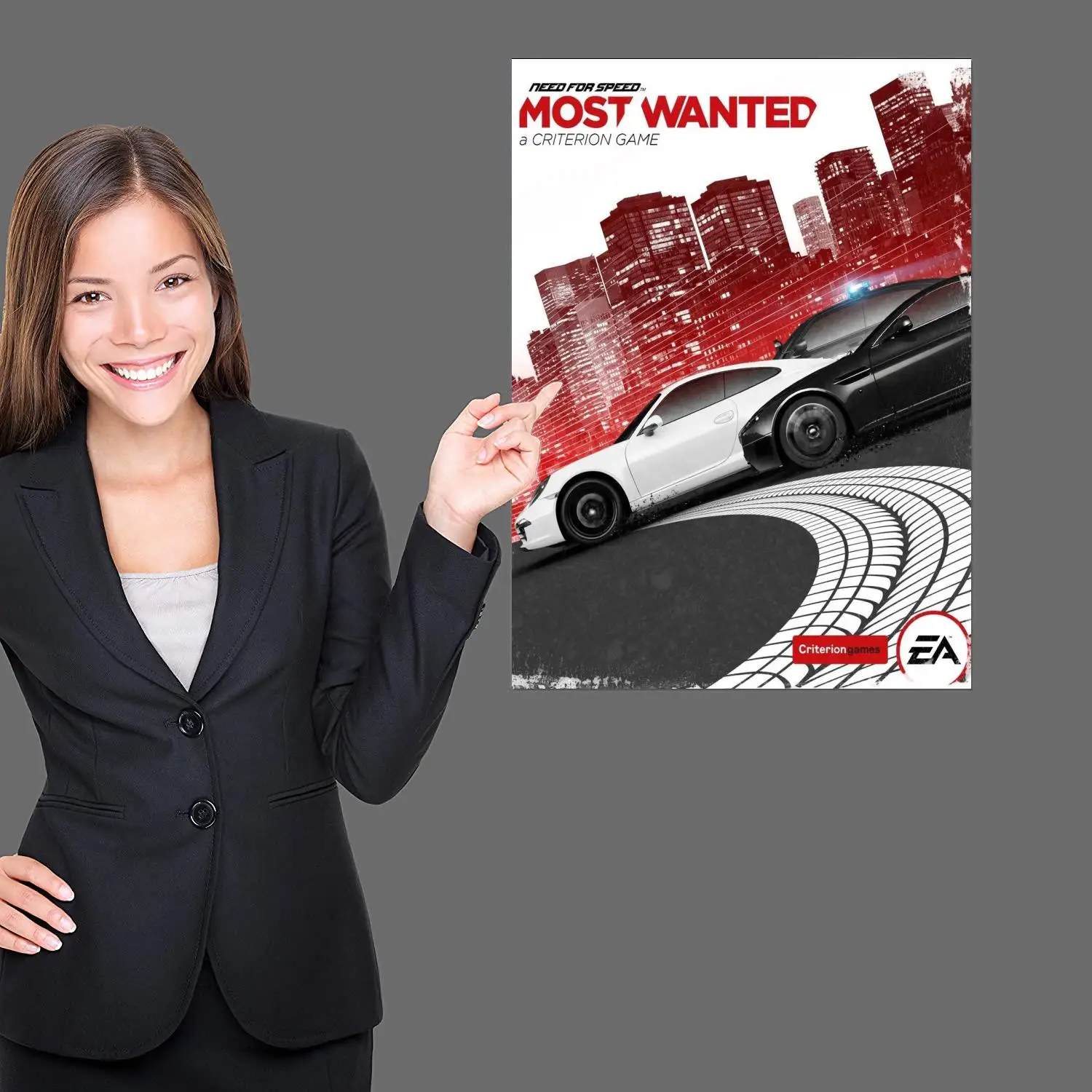 Need For Speed Most Wanted Poster