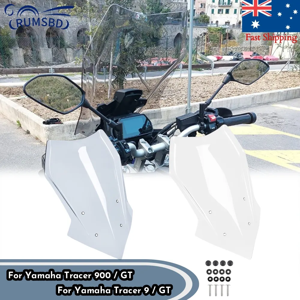 Tracer-9-GT-9GT-2021-2023-Motorbike-Windshield-Windscreen-Wind-Shield ...