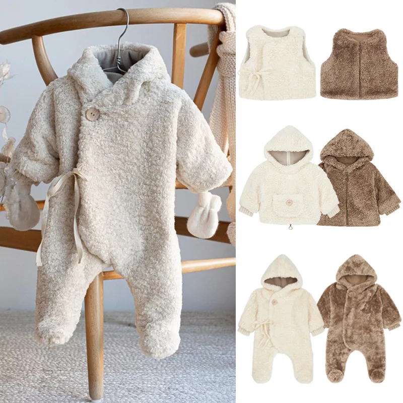 Baby Boys Warm Jacket New Winter Infant Toddler Velvet Fashion Coat ...