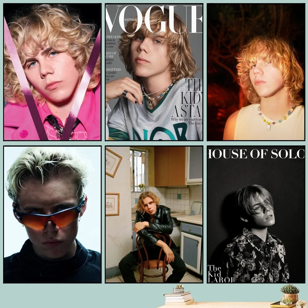 The-Kid-Laroi-Poster-Art-Self-adhesive-Art-Small-Poster-HD-Quality ...