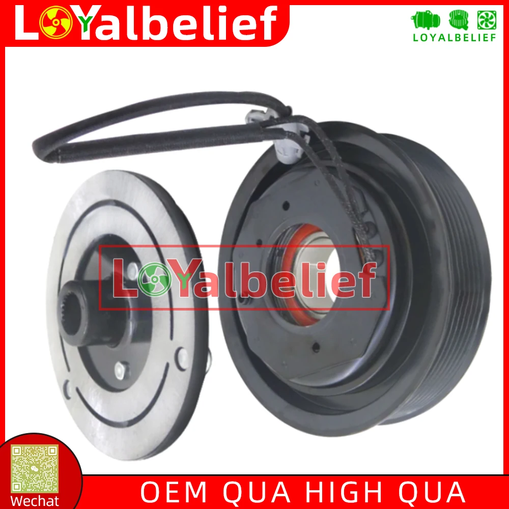 AC Compressor Clutch For Toyota Hilux Vigo 10S11C 88310-0K131 88320 ...